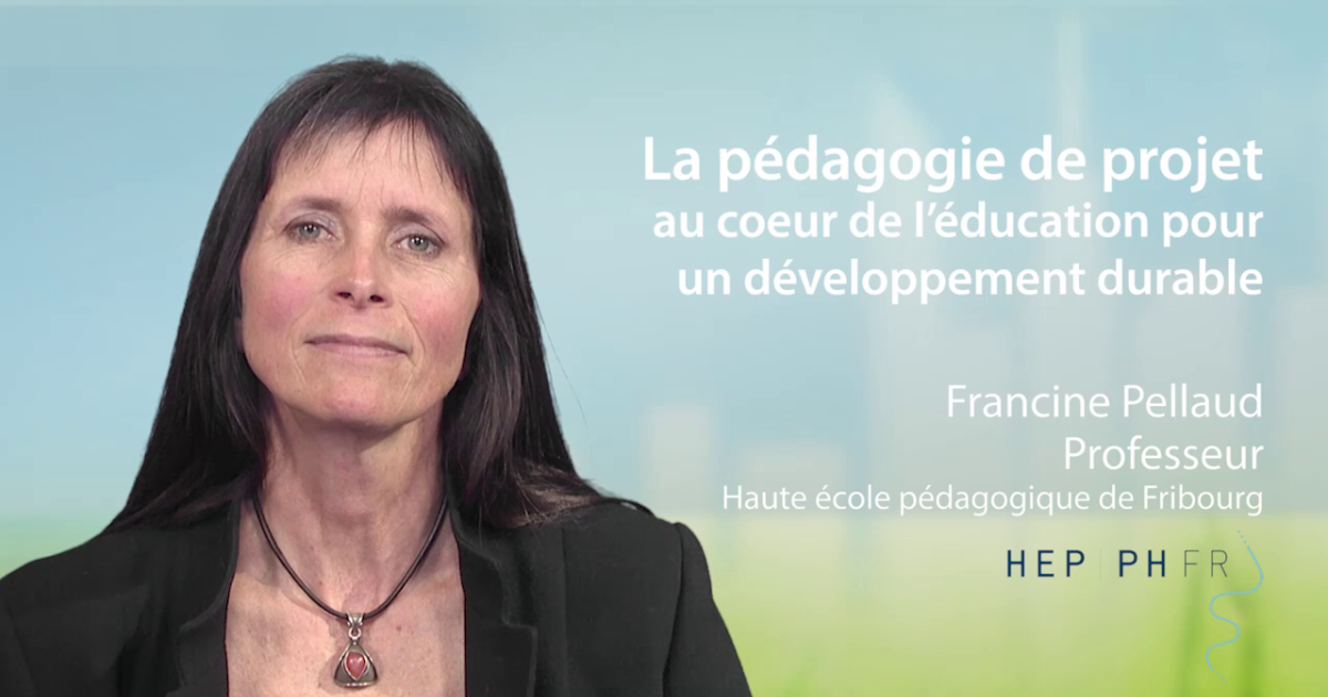 8.7 La pédagogie de projet au coeur de l'éducation pour un ...